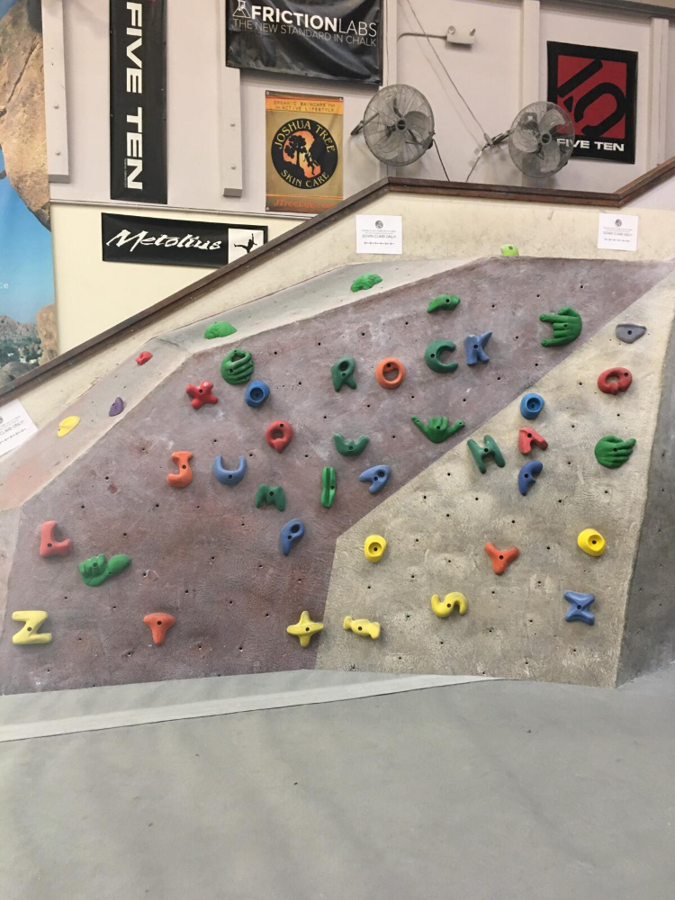 ABC Wall | Pebble Climbing | Pebble Climbing