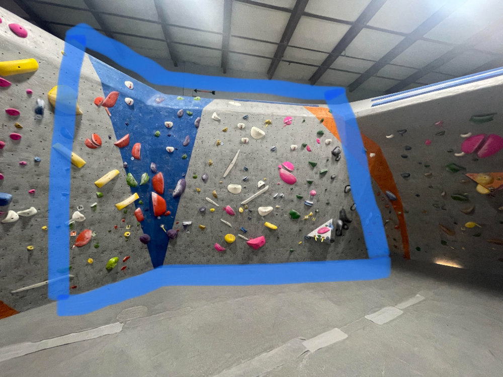 Comp Wall | Section 3 | Pebble Climbing | Pebble Climbing