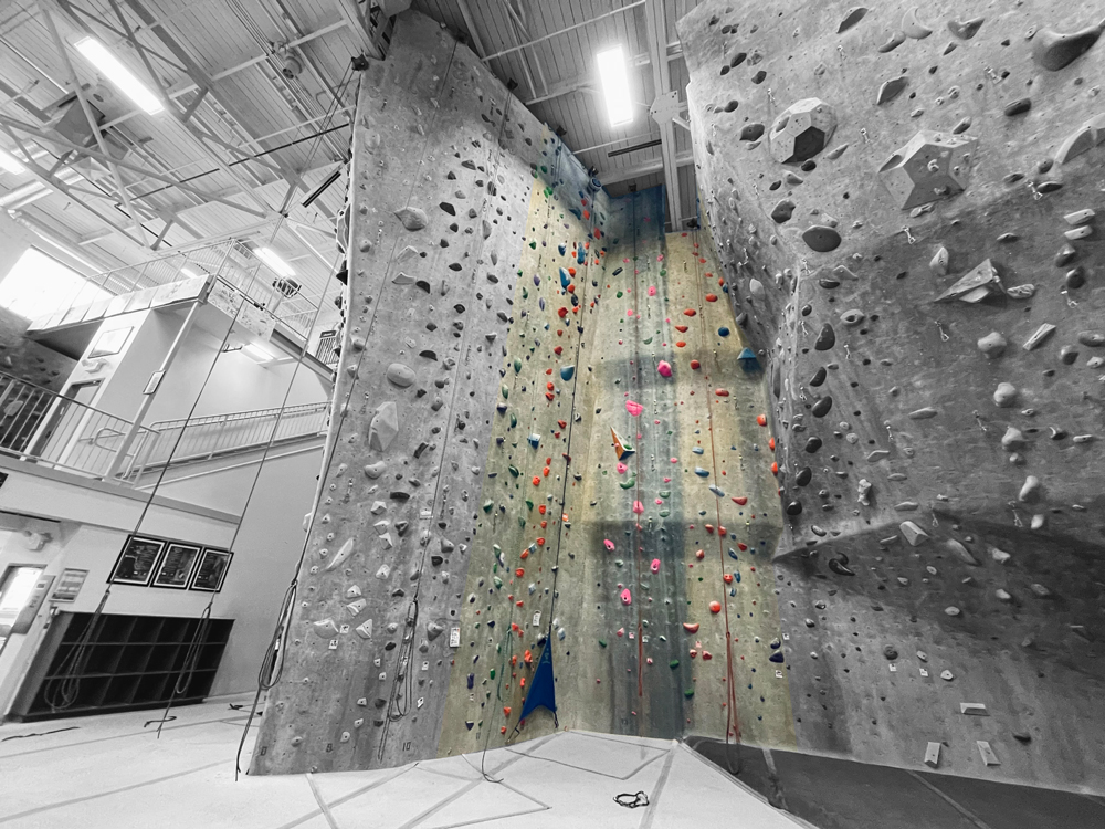 Double Overhang (Walls 11-14) | Pebble Climbing | Pebble Climbing