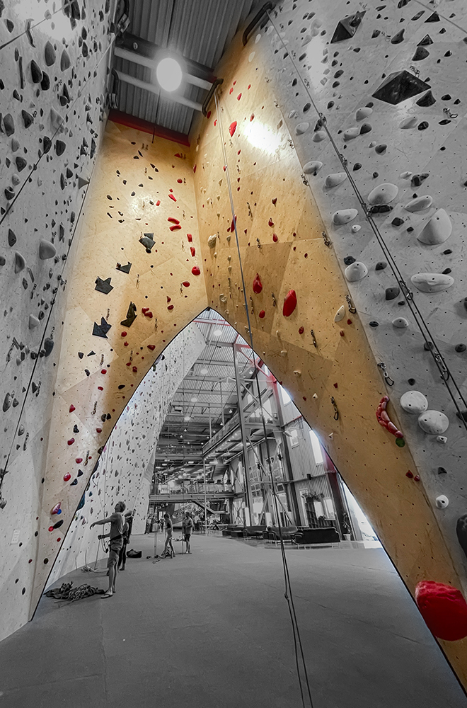 Gateway Dihedral (Anchors 53-54) | Pebble Climbing | Pebble Climbing