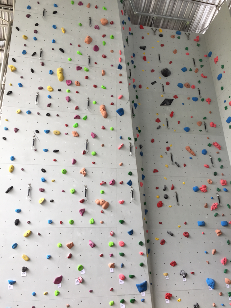 Lead/Top Rope Wall | Pebble Climbing | Pebble Climbing