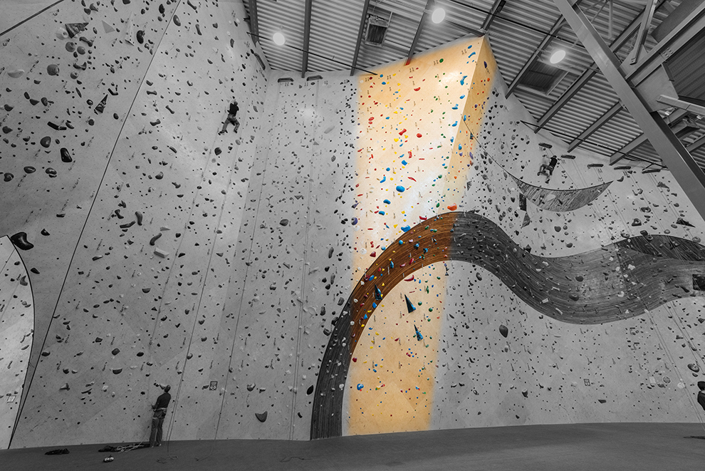 The Center Arete (Anchors11-15) | Pebble Climbing | Pebble Climbing