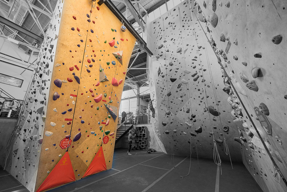 Top Rope Tower - East Face | Pebble Climbing | Pebble Climbing