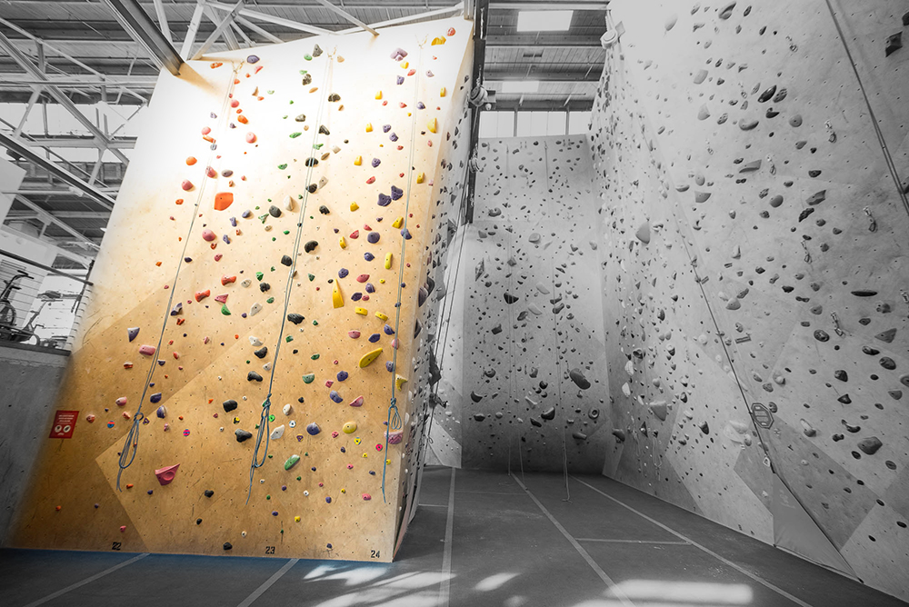 Top Rope Tower - South Face | Pebble Climbing | Pebble Climbing