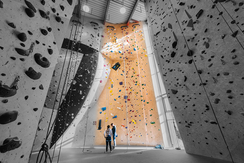 Top Rope Wall (Anchors 39-41) | Pebble Climbing | Pebble Climbing