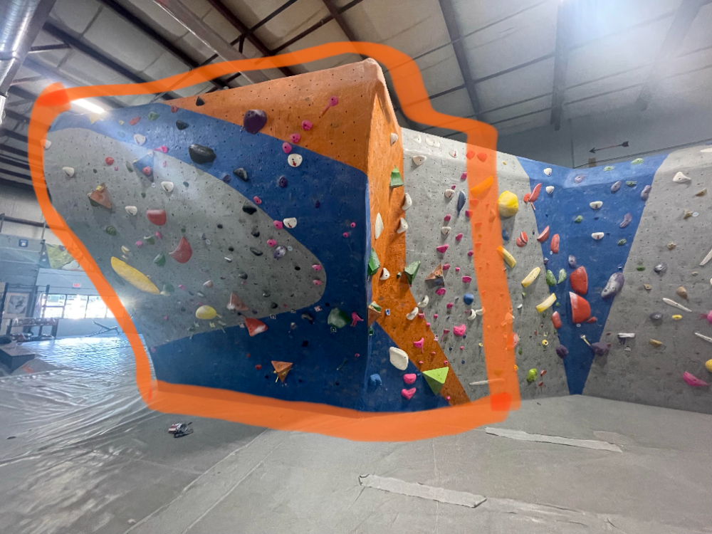 Wave | Section 2 | Pebble Climbing | Pebble Climbing